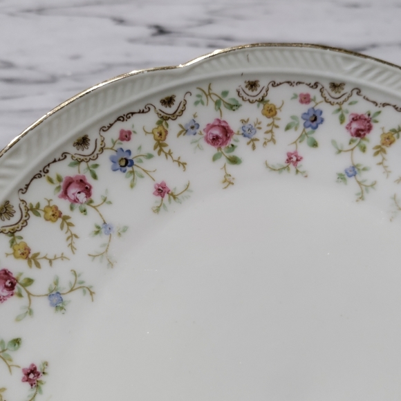 Zeh Scherzer | Dining | Zeh Scherzer Bavaria Germany Saucer Fine China ...